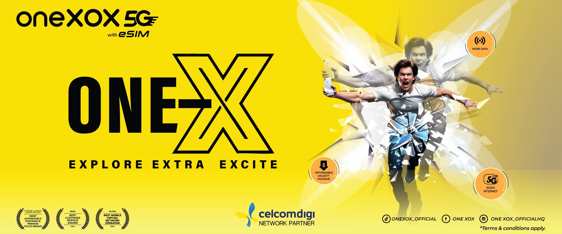 XOX 5G Online Store